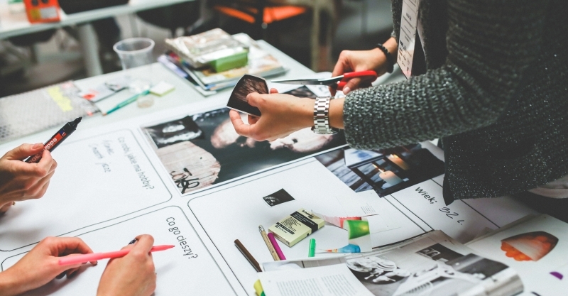 Design Thinking Canvas para gerenciamento de projetos